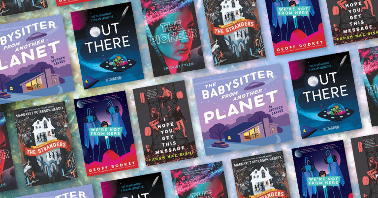 Librarians’ Favorite Sci-Fi Books for Kids and Teens - I Love Libraries