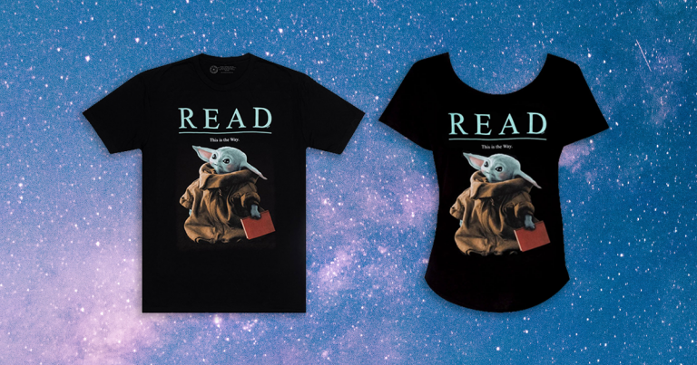 These Baby Yoda Tees Are Perfect for Book Lovers - I Love Libraries