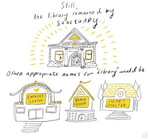 'Empathy Centers': Chanel Miller on Libraries - I Love Libraries