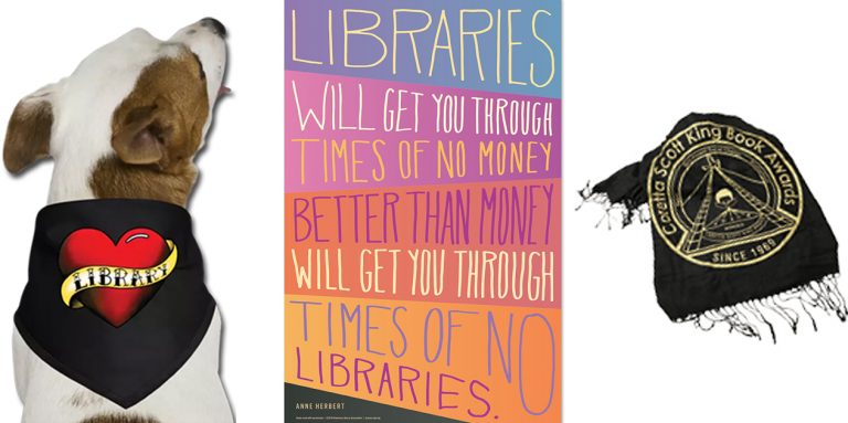 Our Favorite Swag for Library Lovers - I Love Libraries