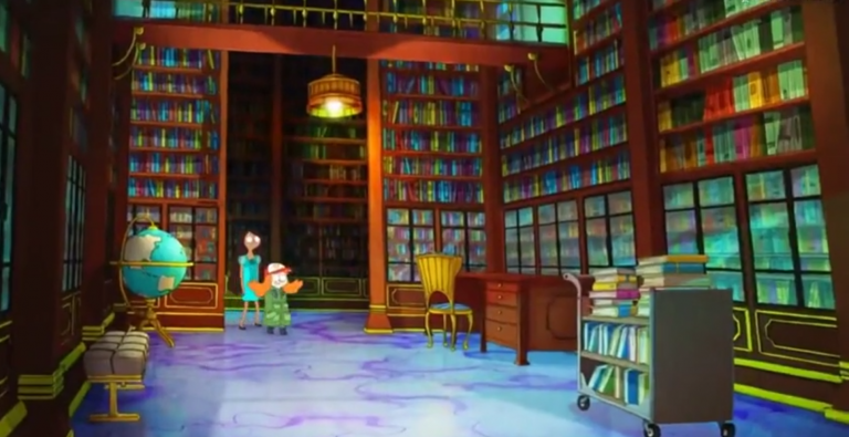 This Nickelodeon Show Features a Magical Secret Library - I Love Libraries