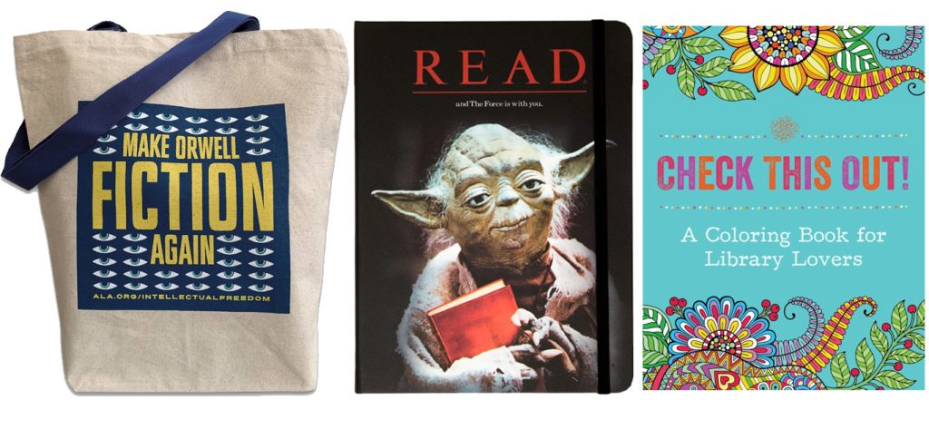 Our Favorite Swag for Library Lovers - I Love Libraries