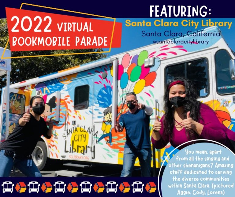 Bookmobiles on Parade - I Love Libraries