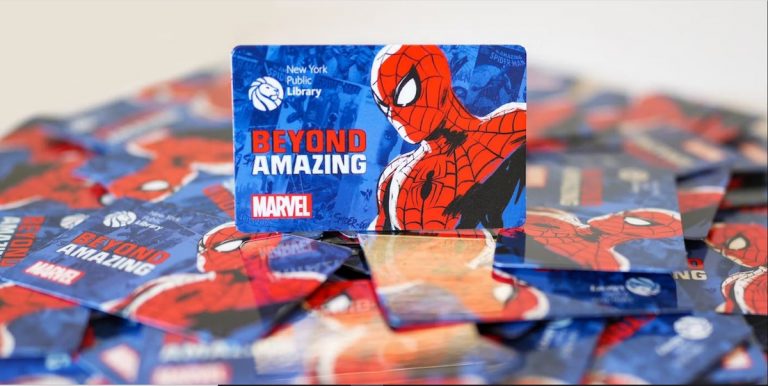 NYPL's Spider-Man Library Cards Are Super - I Love Libraries