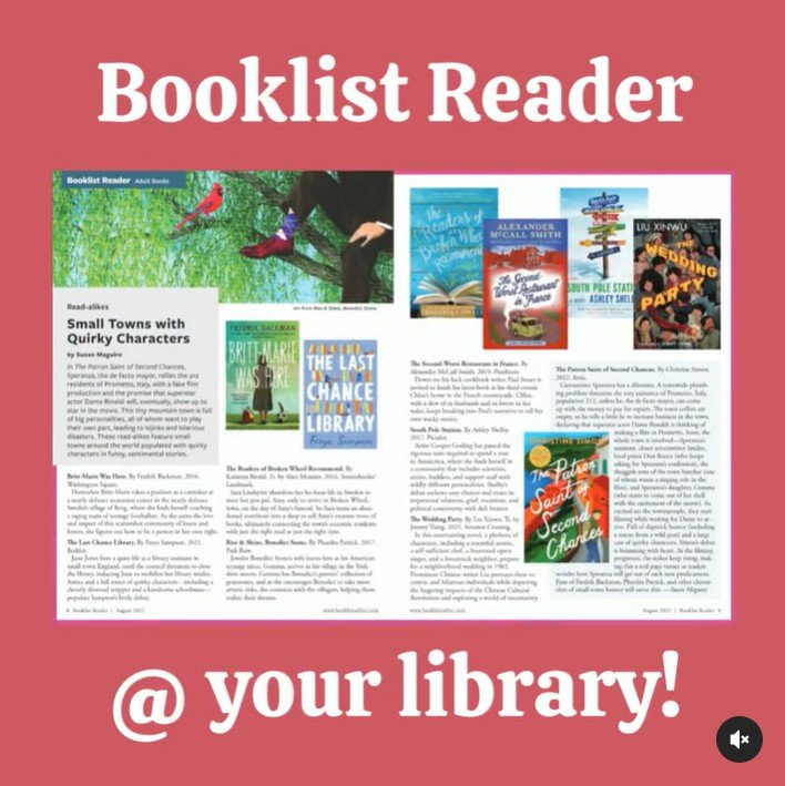 Discover the Booklist Reader - I Love Libraries