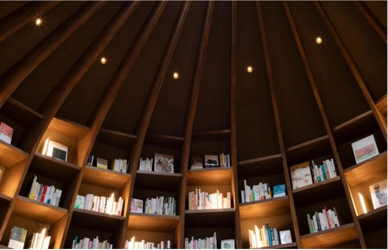 Library Passport: A Subterranean Library in Japan Wows - I Love Libraries