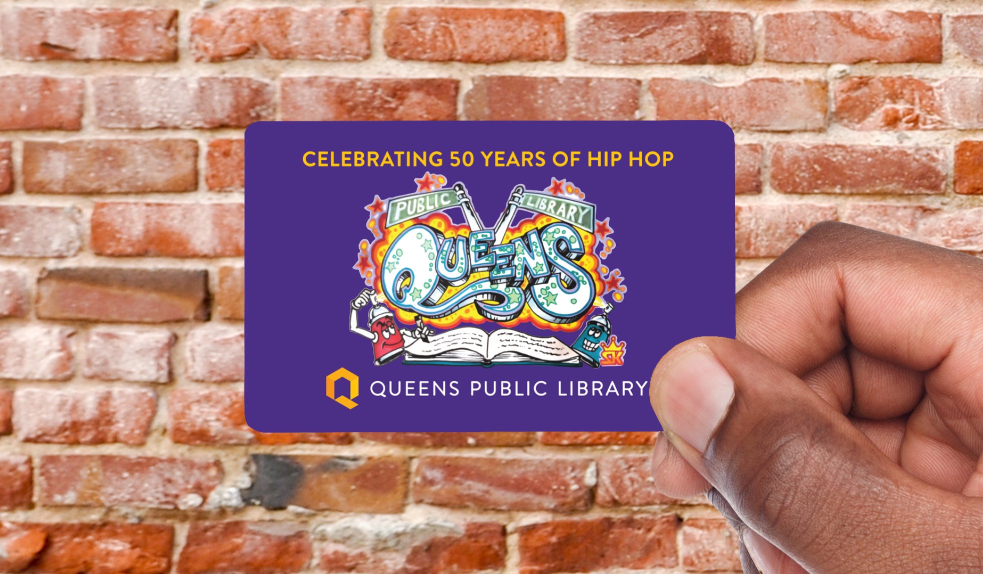 NYC Libraries Celebrate Hip-Hop with New Library Cards - I Love Libraries