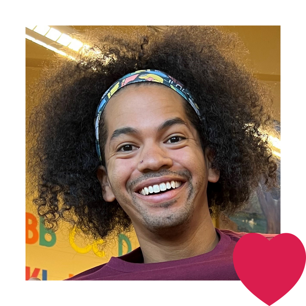 Mychal Threets - I Love Libraries