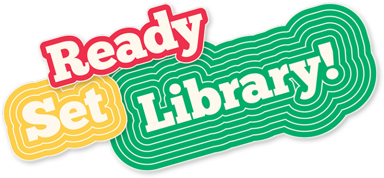 National Library Week - I Love Libraries