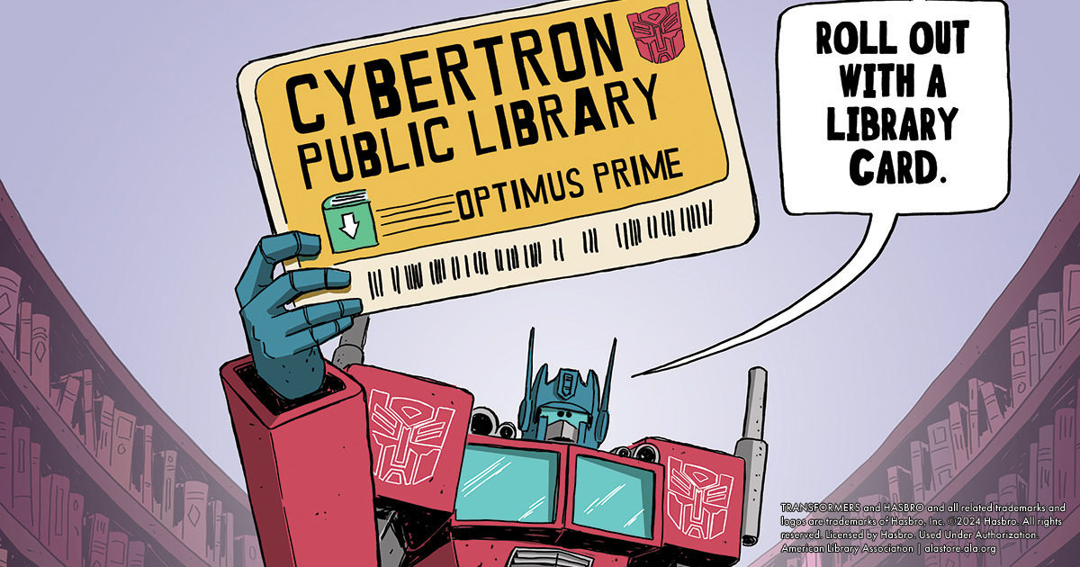 Optimus Prime: Librarian? The Origin of the Famed Autobots’ Leader - I ...