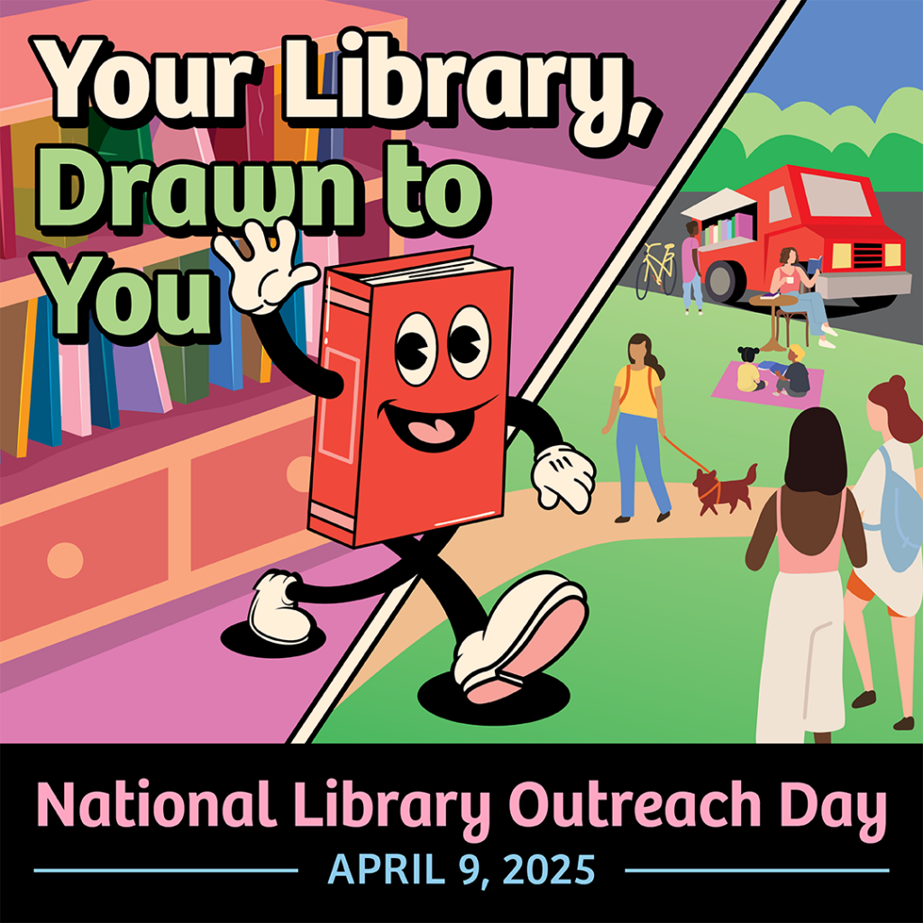 National Library Week - I Love Libraries