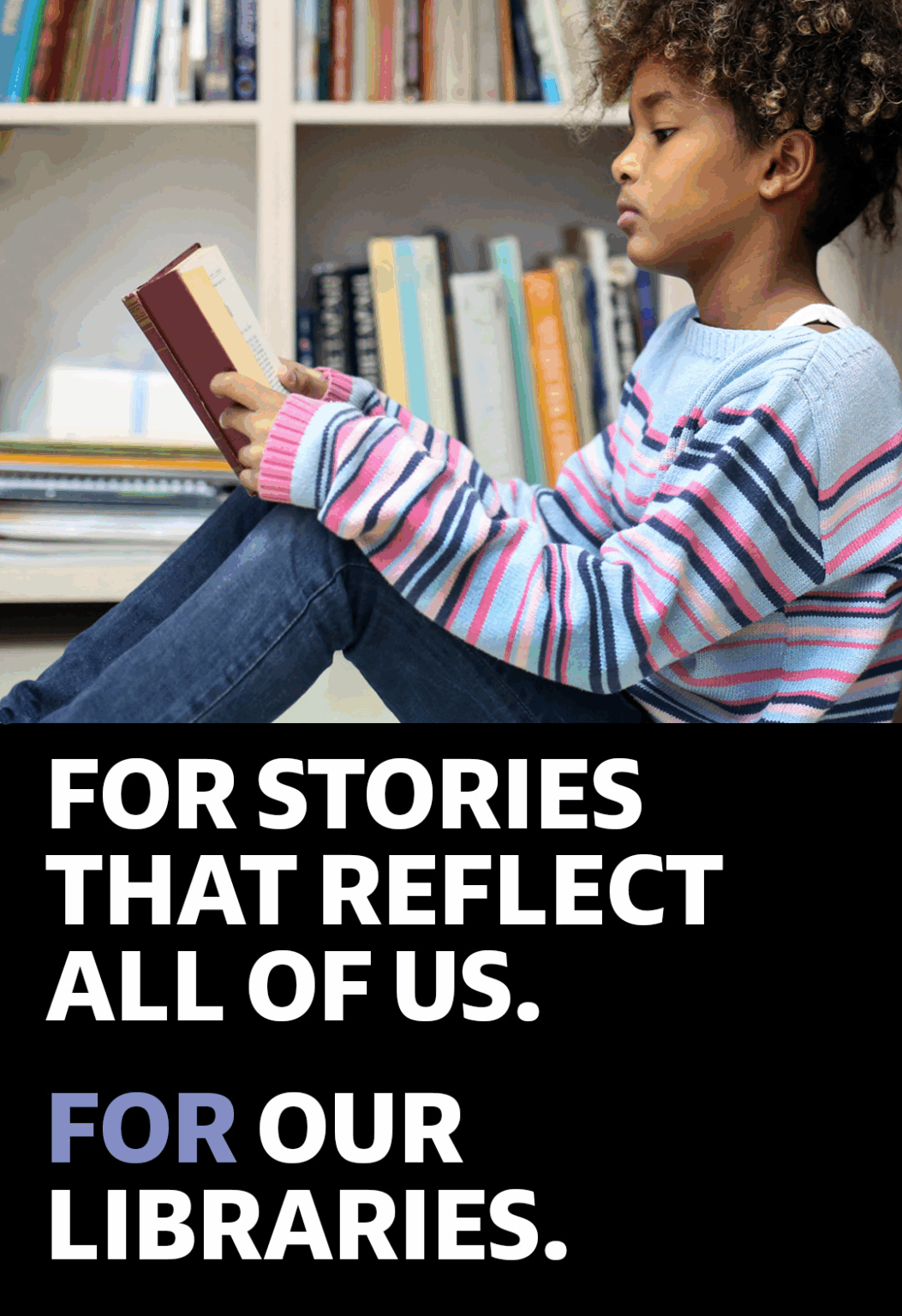 For the Future. For Our Libraries. - I Love Libraries