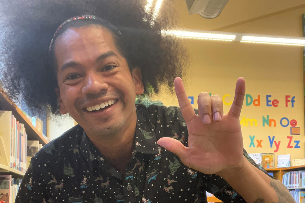 Beloved Librarian Mychal Threets to Host Reboot of ‘Reading Rainbow ...